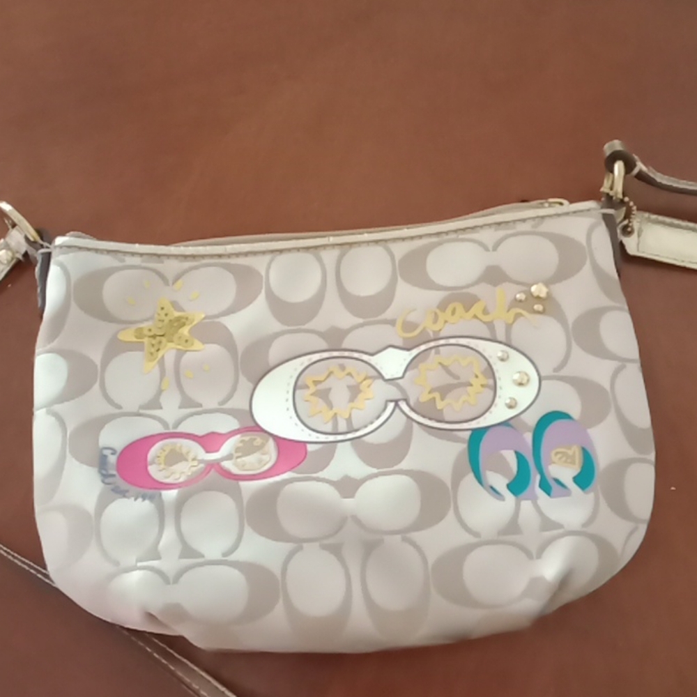 Cute Coach Crossbody - Gem